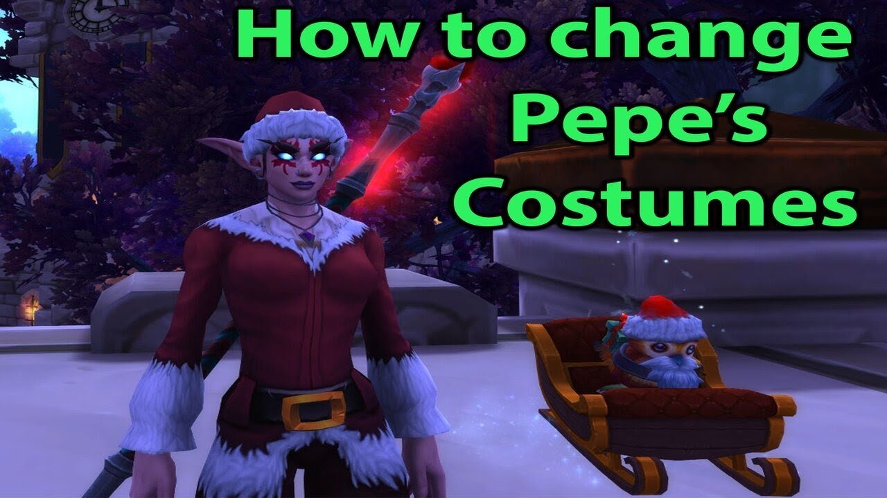 Festive Trans - Dimensional Bird Whistle (Pepe Sleigh) ~ Winter Veil ...