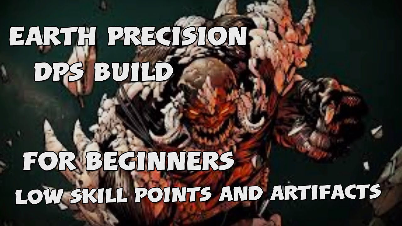DCUO Earth DPS Precision Build - YouTube
