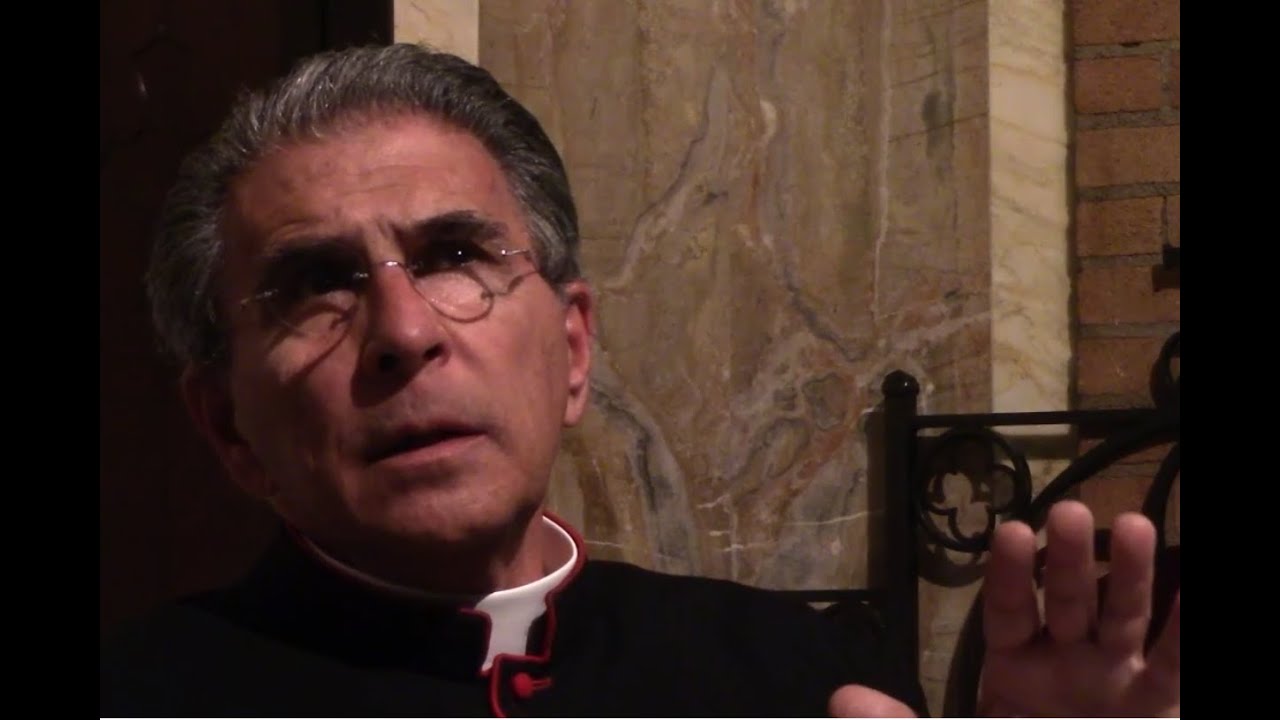 Church Chat with Monsignor Chiodo on the Holy Spirit - YouTube