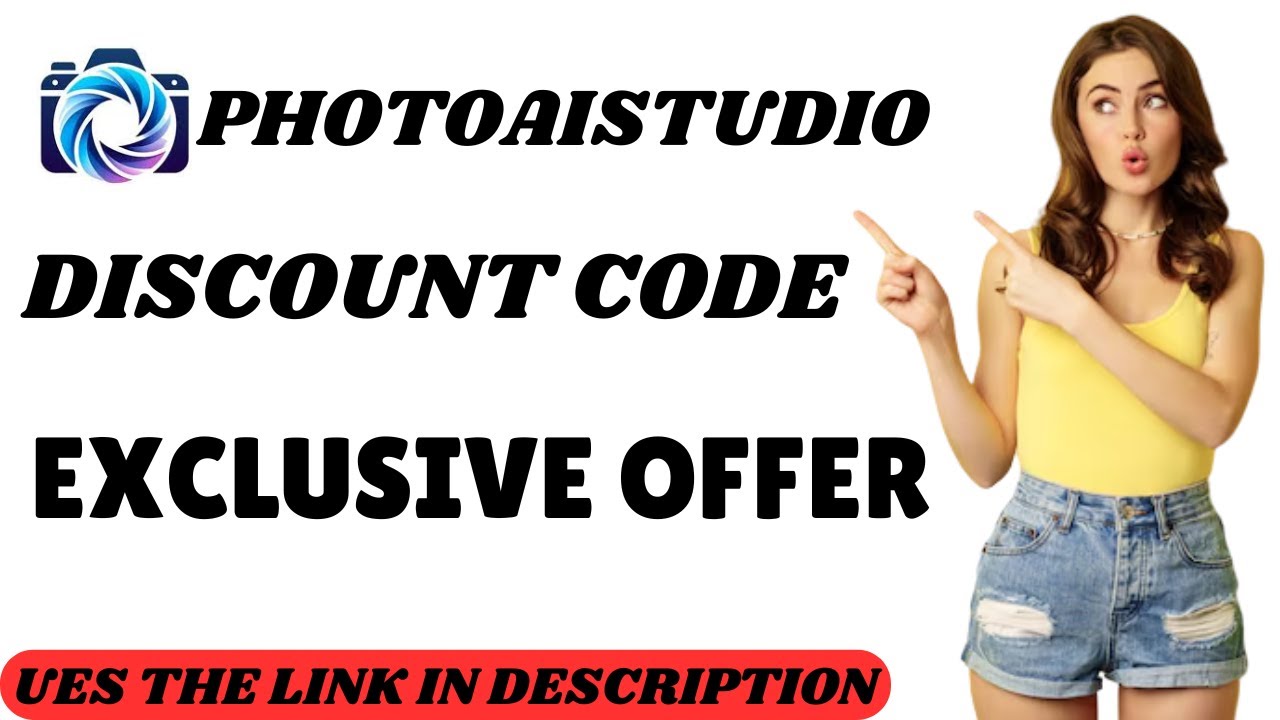Photo Ai Studio DISCOUNT Code/COUPON CODE and EXCLUSIVE OFFER On Plans ...