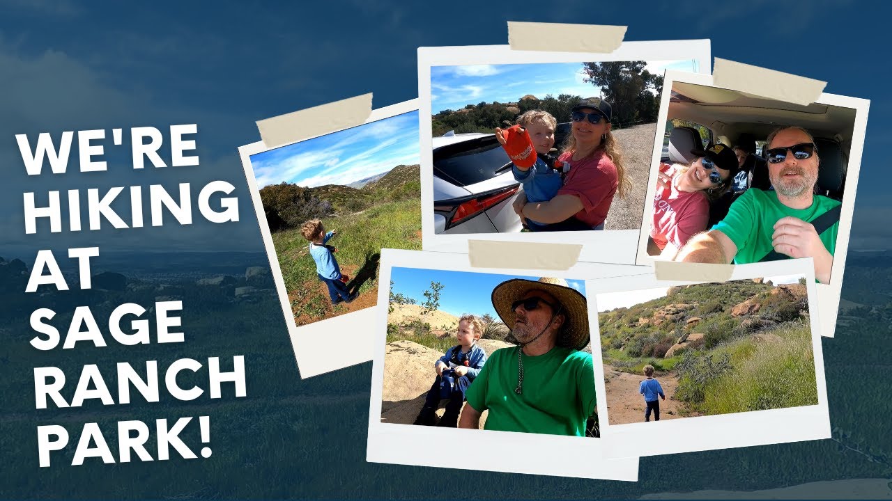 We're Hiking At Sage Ranch Park! - YouTube