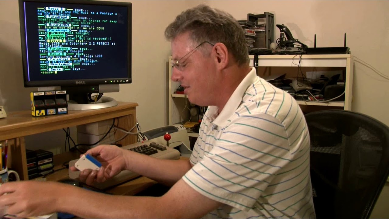Van Pelt and Connecting the C64 with WiFi Modems - YouTube