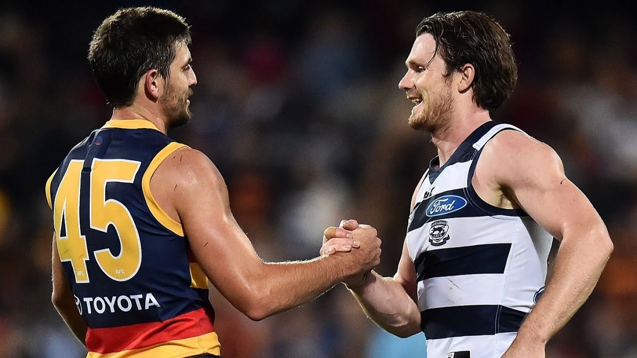 Round 8 Adelaide Crows Vs Geelong Cats 2016 Highlights - YouTube