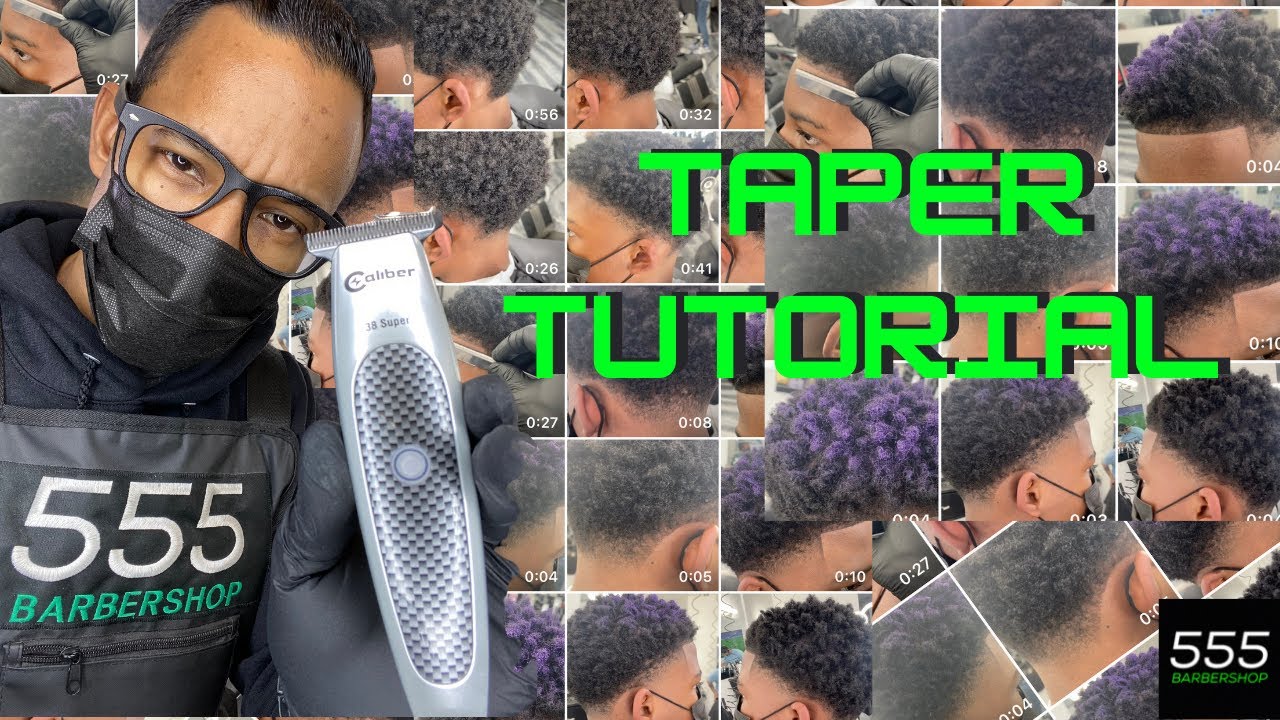 TAPER TUTORIAL HD 1080p - YouTube