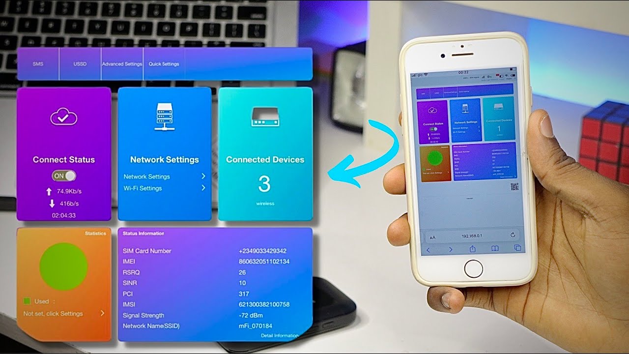 Login Your WIFI DASHBOARD, Change Your WIFI SETTINGS, Heres how! - YouTube