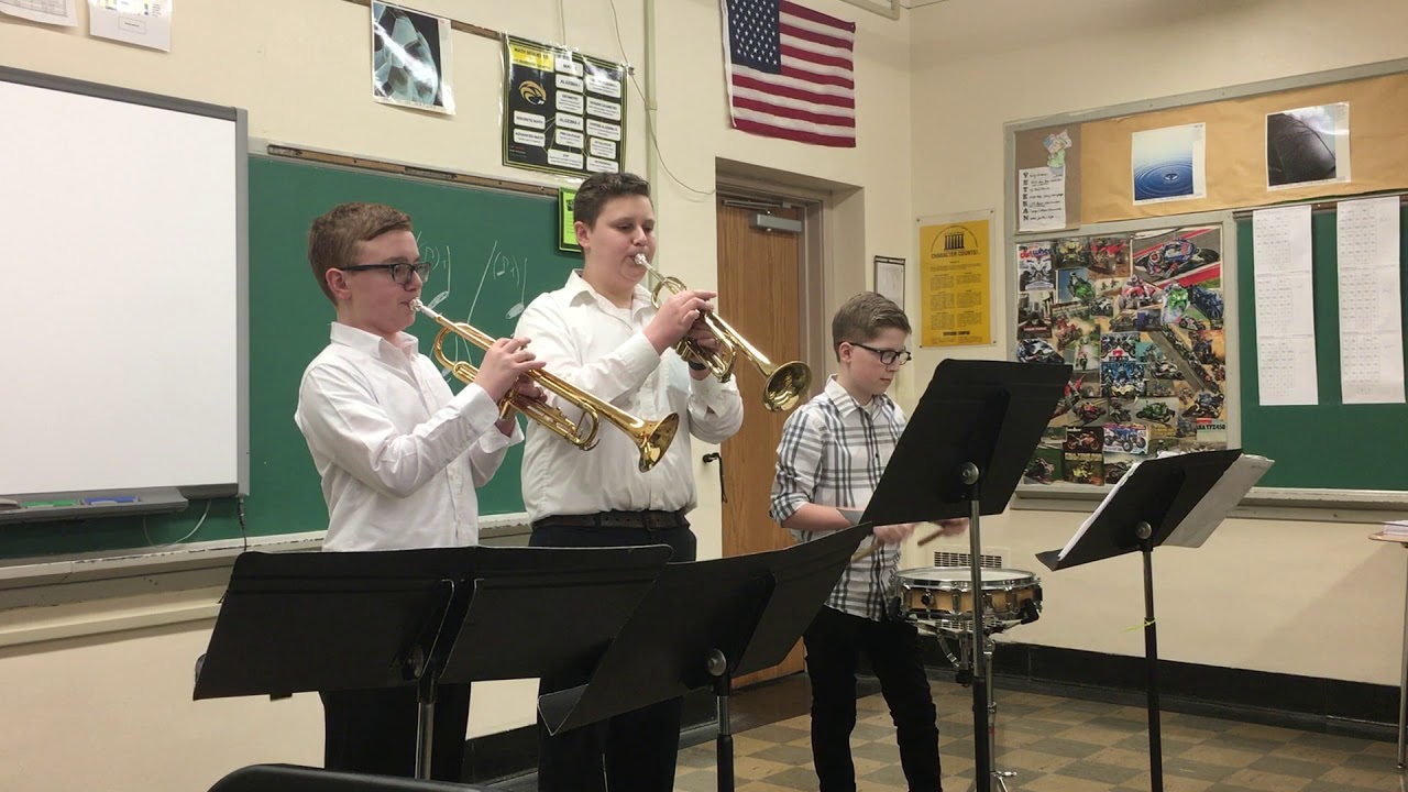 Shepherd's Hey - English Folk Song (Travis, Aiden, and Levi) - YouTube