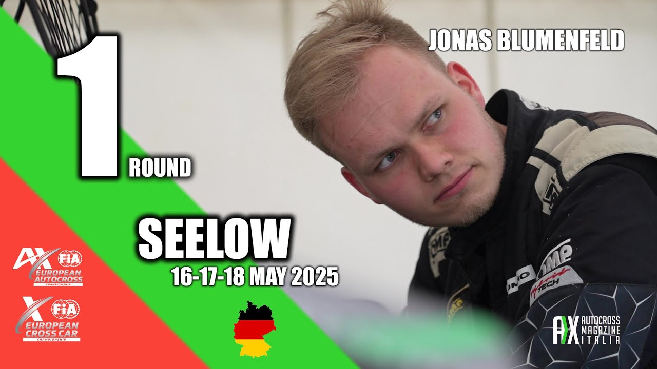 Jonas Blumenfeld | SEELOW, Germany 2025 | FIA EUROPEAN AUTOCROSS ...