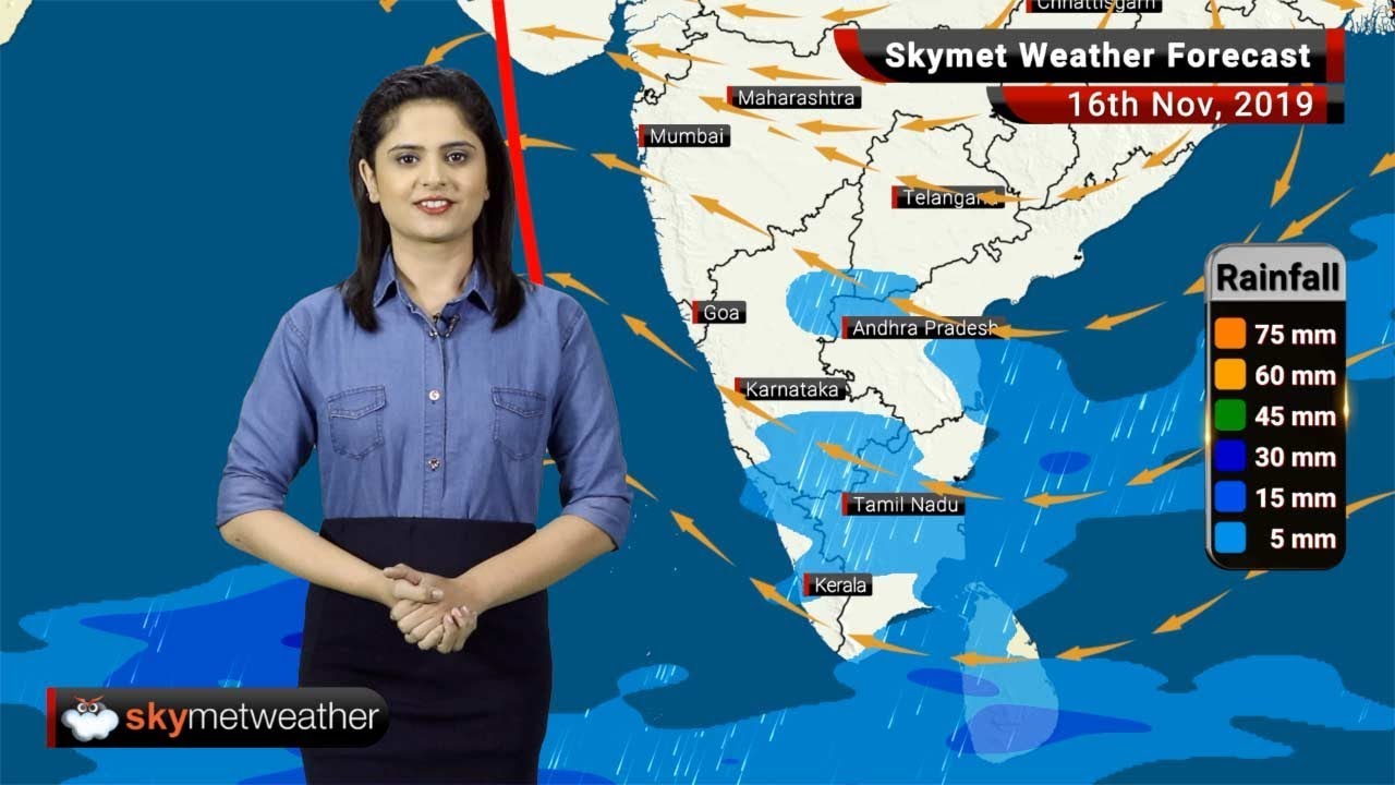 Weather Forecast Nov 16: Snow in Gulmarg, rain in Chennai and Bengaluru ...