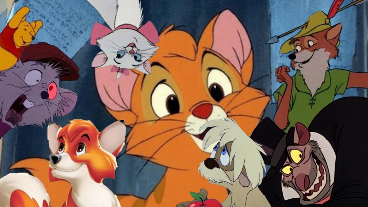 Ranking The Dark Age Of Disney! - YouTube