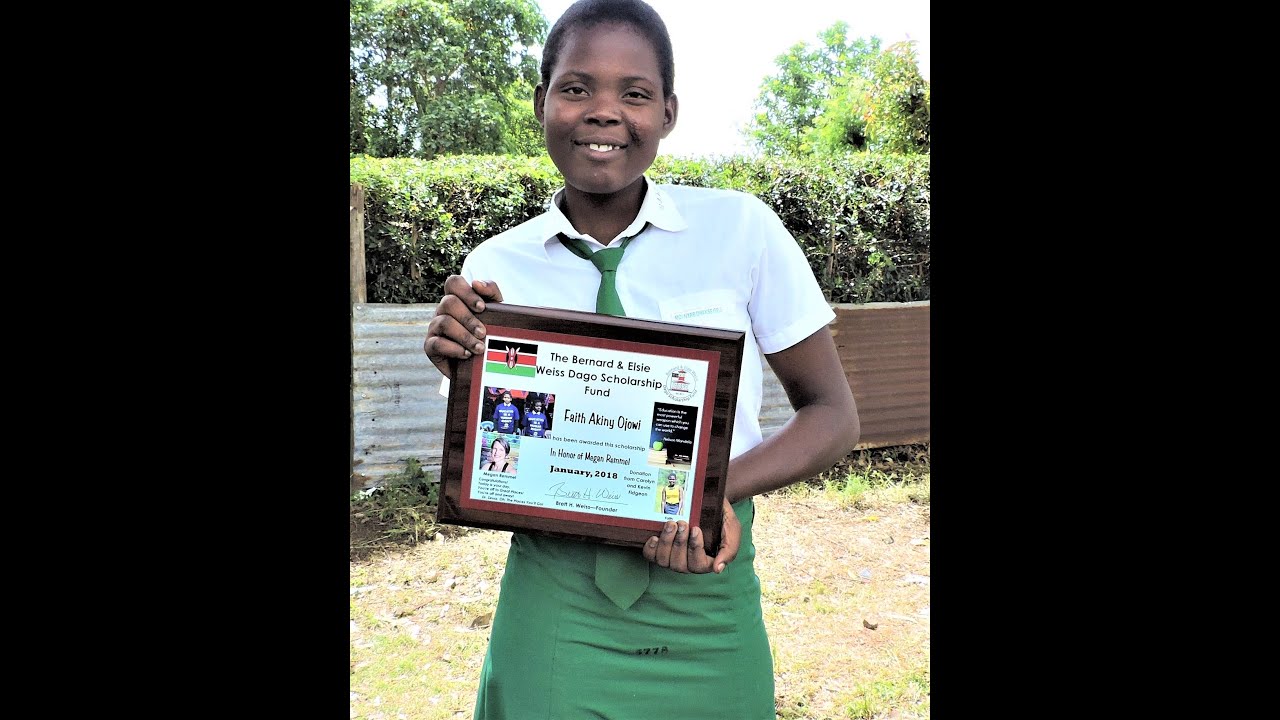 An interview with Faith Akinyi Ojowi at Moi Nyabohanse Girls High ...