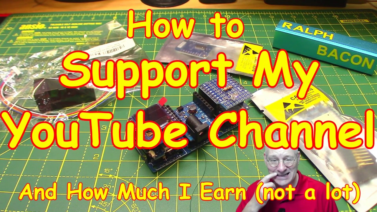 #146 How to Support My YouTube Channel (at no cost 💲 to you!) - YouTube