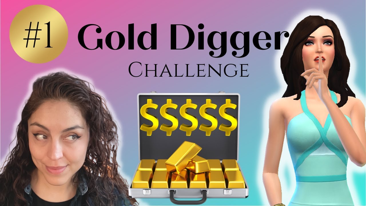 Gold Digger The Sims 4 | Challenge | Teresa Siminovela - YouTube
