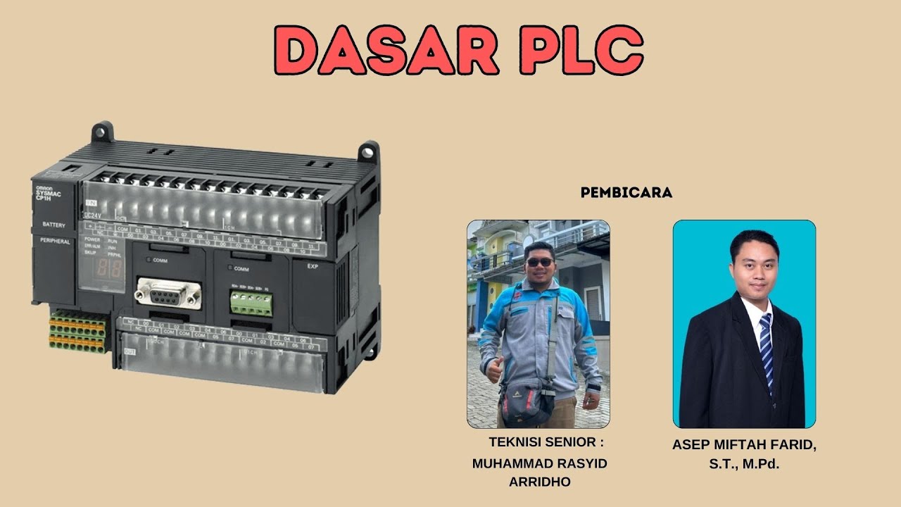 DASAR PLC - KOMUNITAS TEKNIK LISTRIK - YouTube