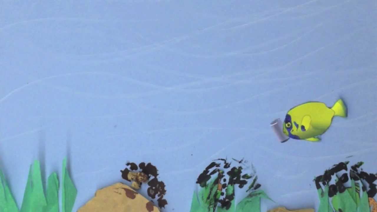 Ocean life - Stop Motion - YouTube