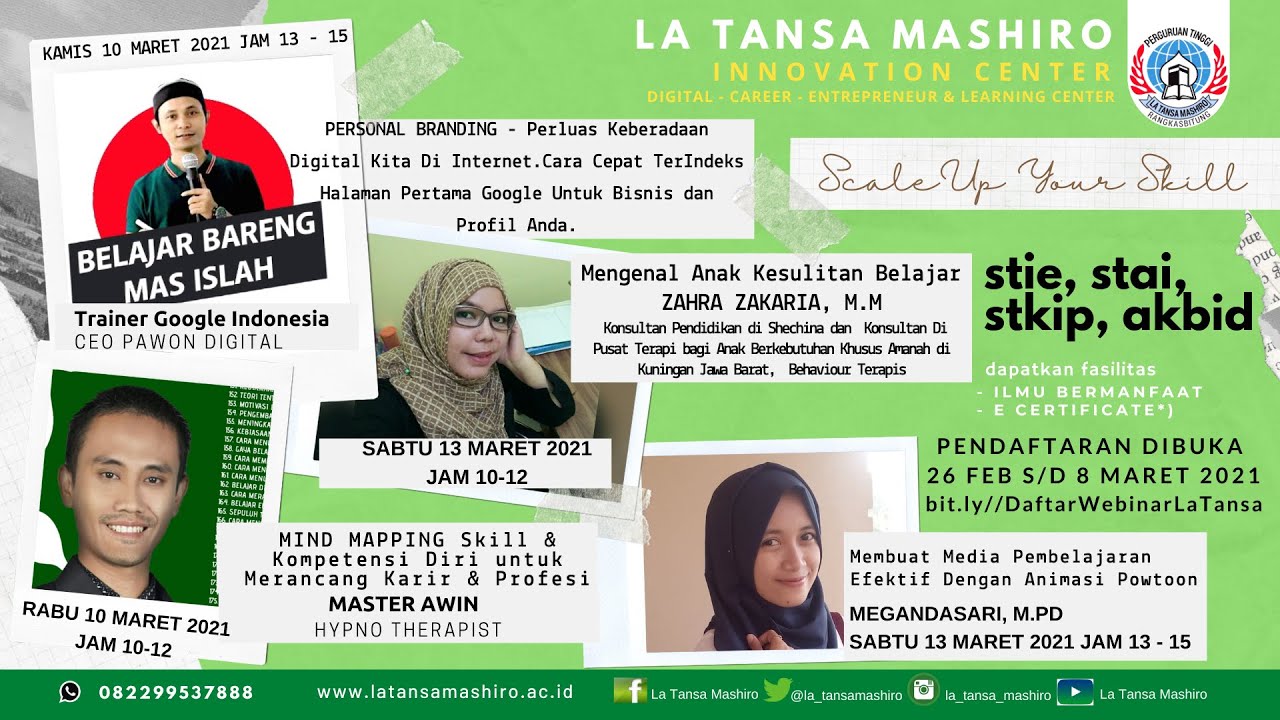 WEBINAR #5 MIND MAPPING KARIR & BISNIS KAMU BY MASTER AWIN HIPNOTERAPIS ...