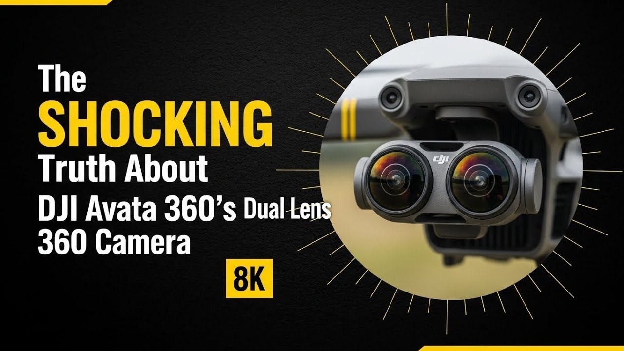 The SHOCKING Truth About DJI Avata 360's Dual Lens 360 Camera - YouTube