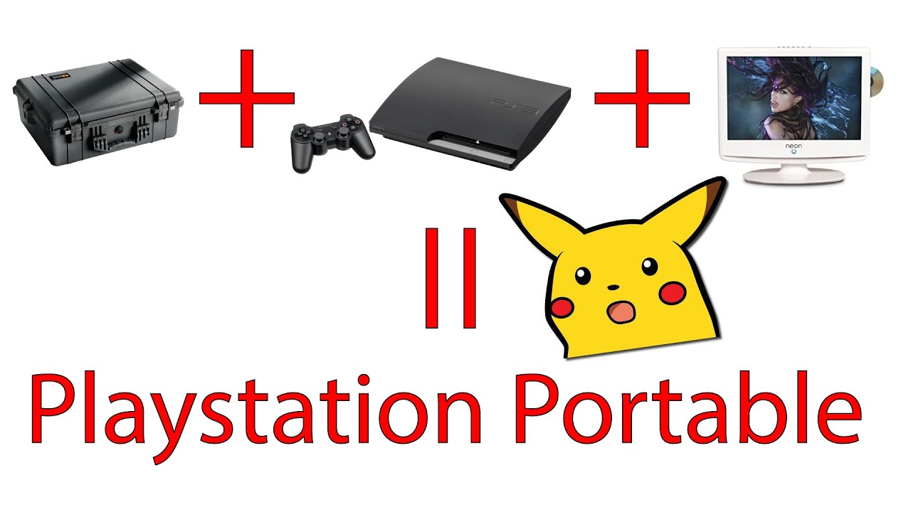 How To Make Ps3 Portable