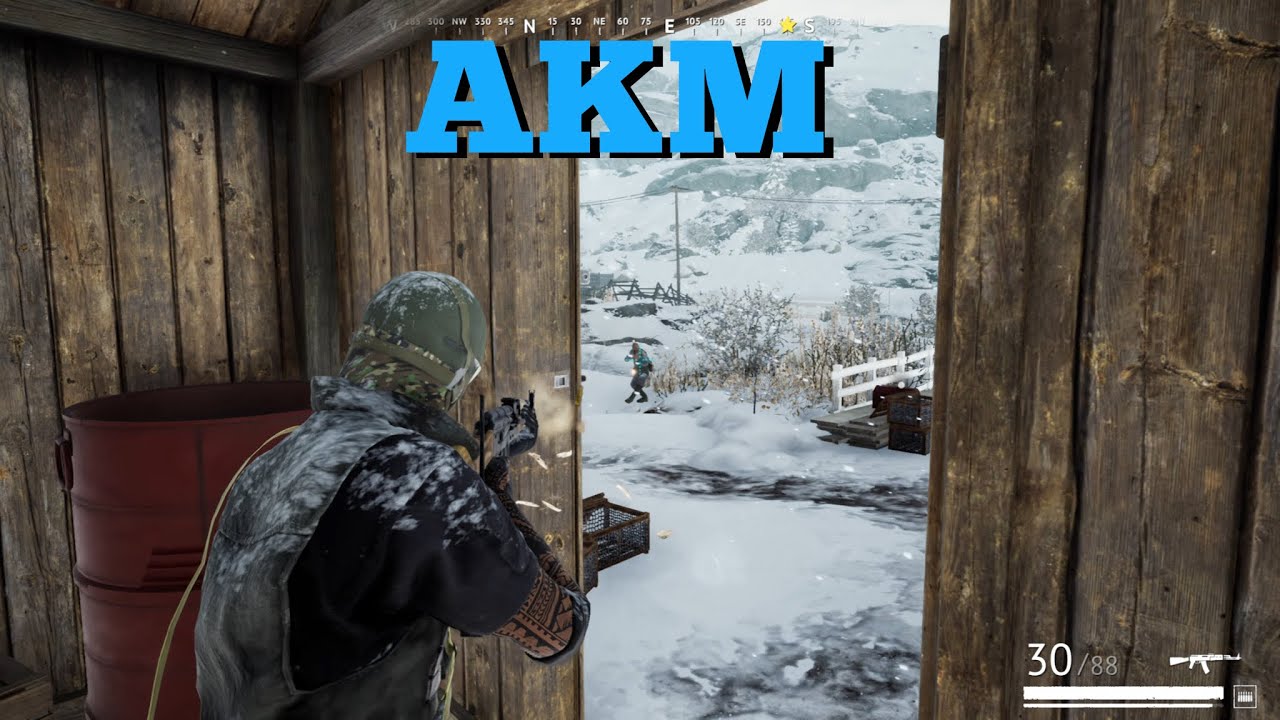 AKM Has To Be One of the Best Starter Weapons In Vigor: Vigor Gameplay ...