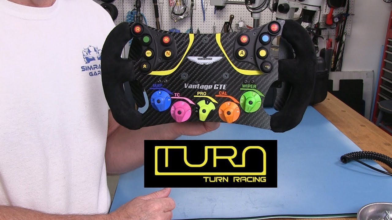 Turn Racing Replica Vantage GTE Wheel Review - YouTube