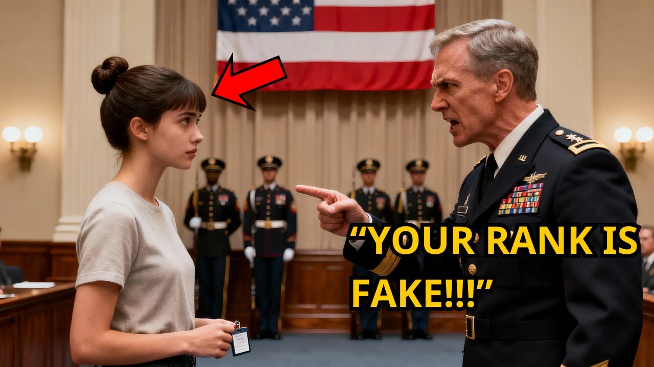 The Marine Captain Made a Joke of Her “Rank” — Until Her True Rank ...