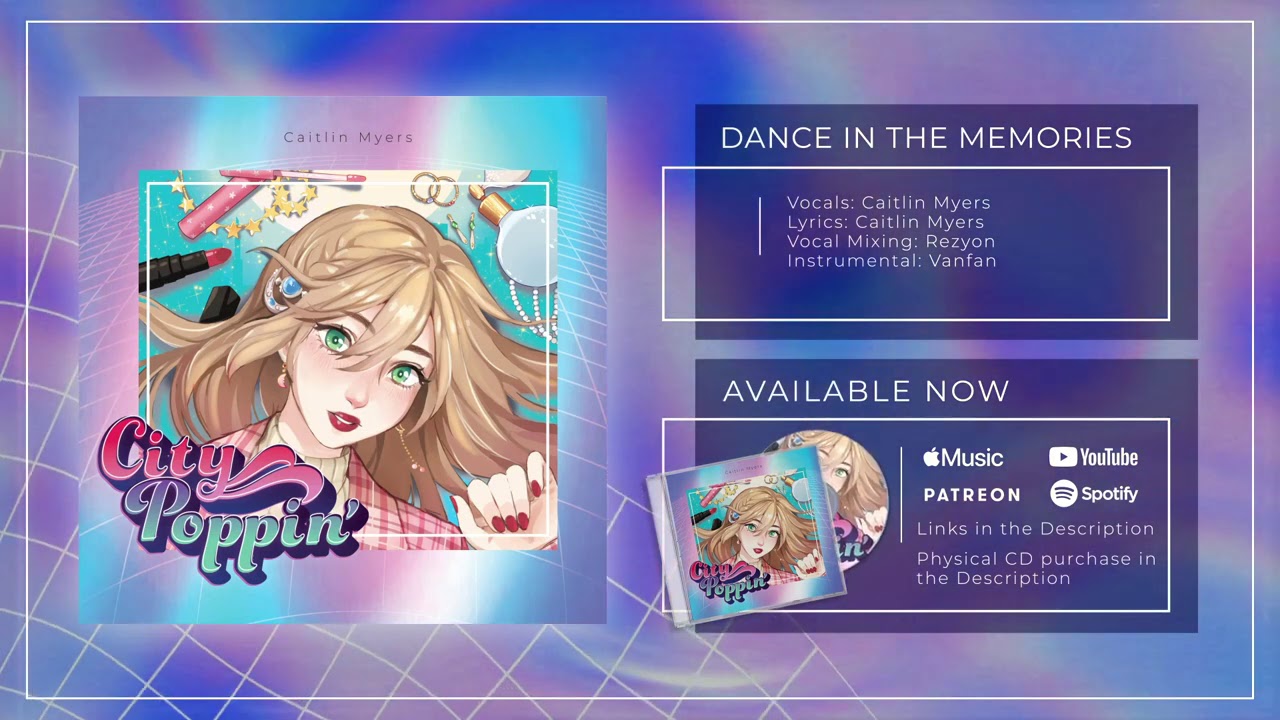 City Poppin' | PROMO VIDEO | Caitlin Myers - YouTube