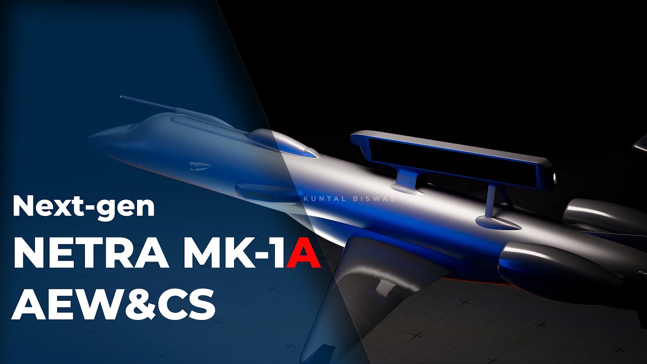 Exclusive ||🇮🇳 Netra Mk-1A AEW&CS – India’s Eye in the Sky | भारत की नई ...