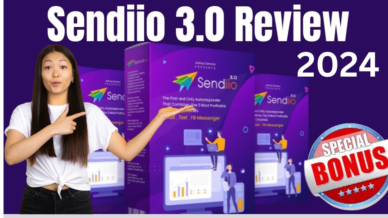 Sendiio 3.0 Reviews 2024 | sendiio 3.0 bonus | Send Unlimited Emails ...
