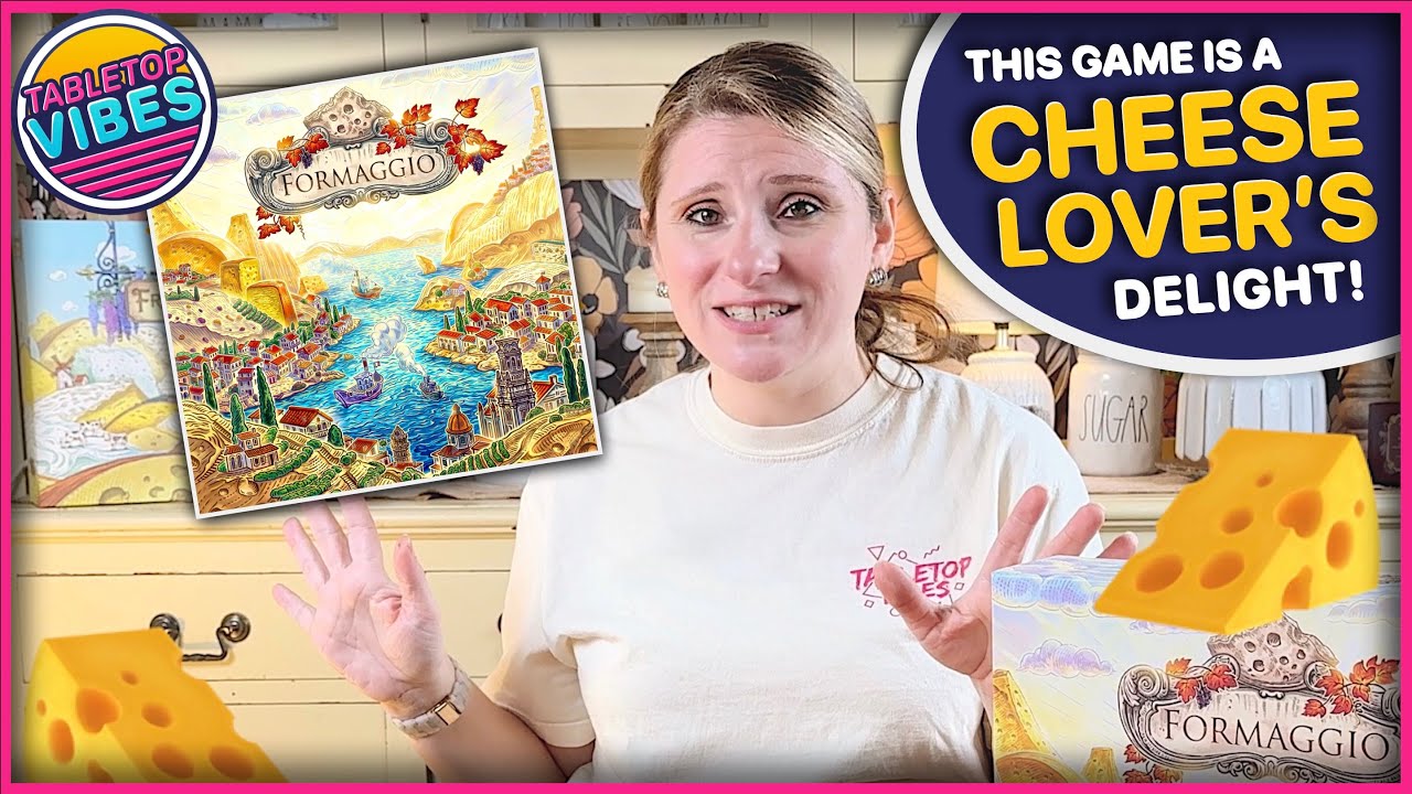 Formaggio | Become A MASTER CHEESEMAKER In This Cozy, Fun, Family Game ...