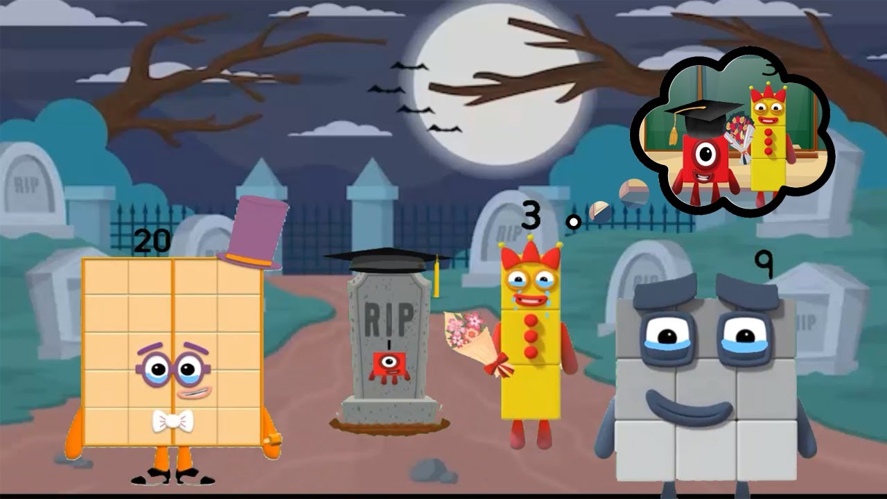 R I P Numberblocks 1 - Goodbye My Friend | Numberblocks Sad Story ...