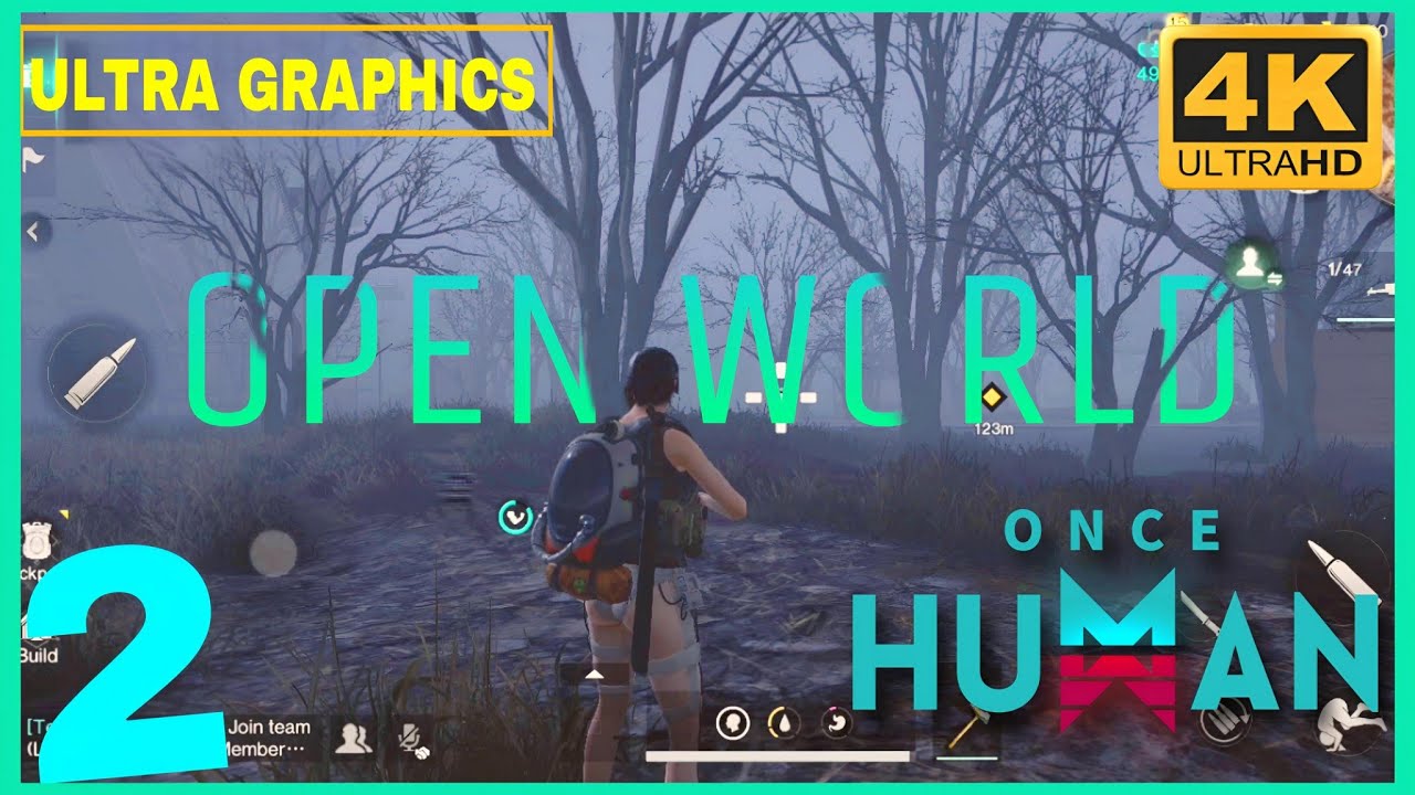 Once Human beta | Ultra Settings | Open World 4K 30 Minutes Gameplay ...
