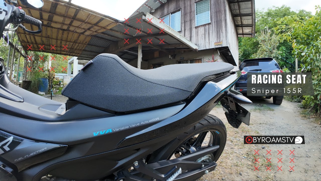 Sniper 155R - Racing Seat | Y16ZR - YouTube