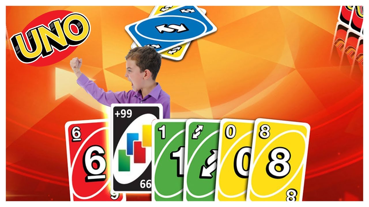 Cheating in UNO is so funny... - YouTube