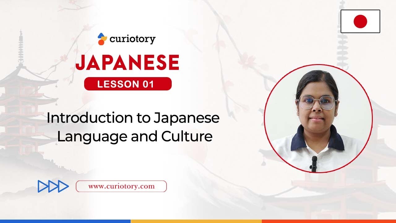 Learn Japanese Online: Japanese Lesson 1- Introduction to Japanese ...