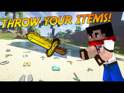 Realistic Item Drops Mod Para Minecraft 1.12.2/1.11.2/1.10.2/1.9.4 ...