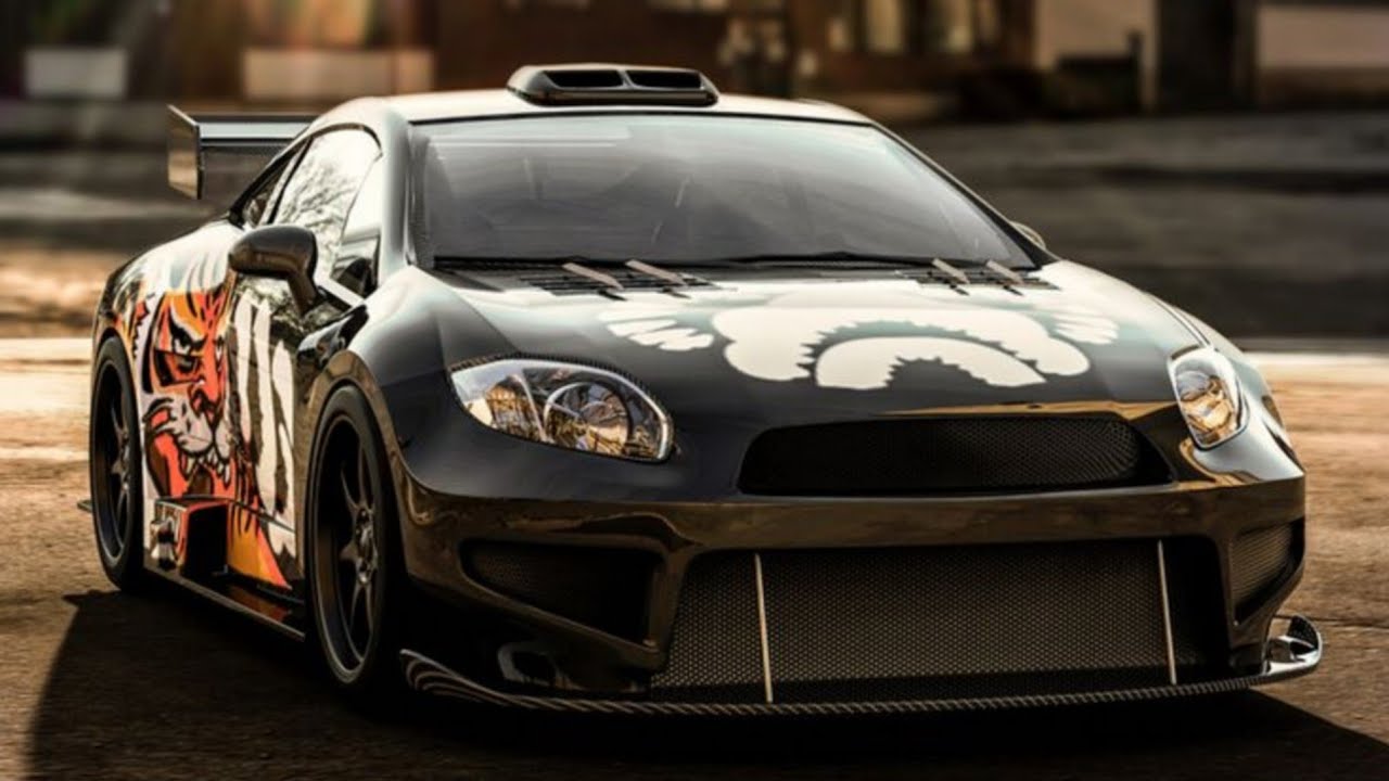 Miitsubishi Eclipse with accurate driving | Need For Speed | Most ...