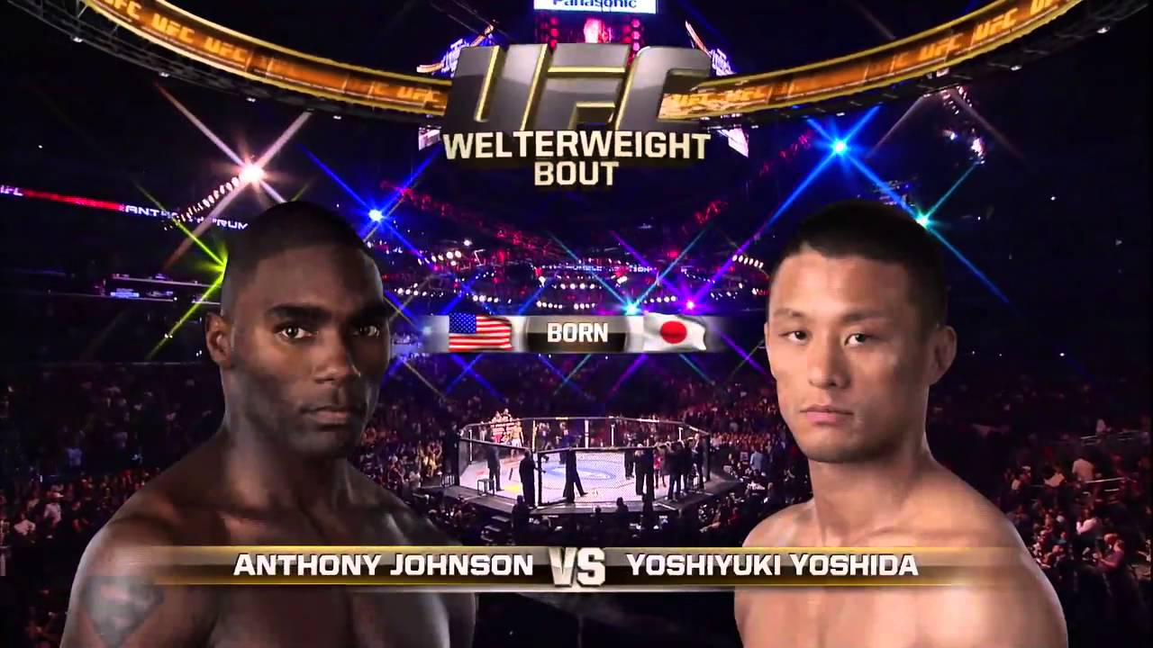 Fight Night Newark Fight: Anthony Johnson vs Yoshiyuki Yoshida - YouTube