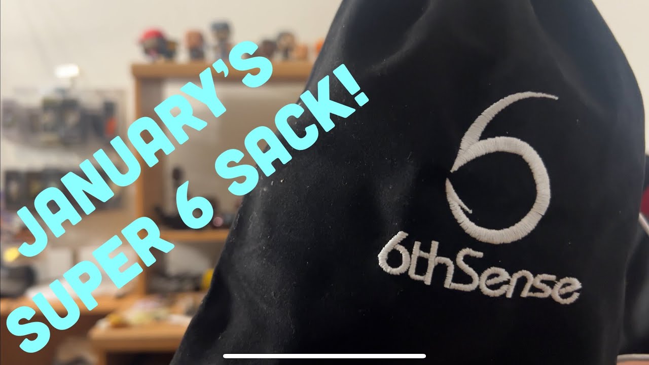 January’s Super 6 Sack #unboxing #6thsensefishing - YouTube