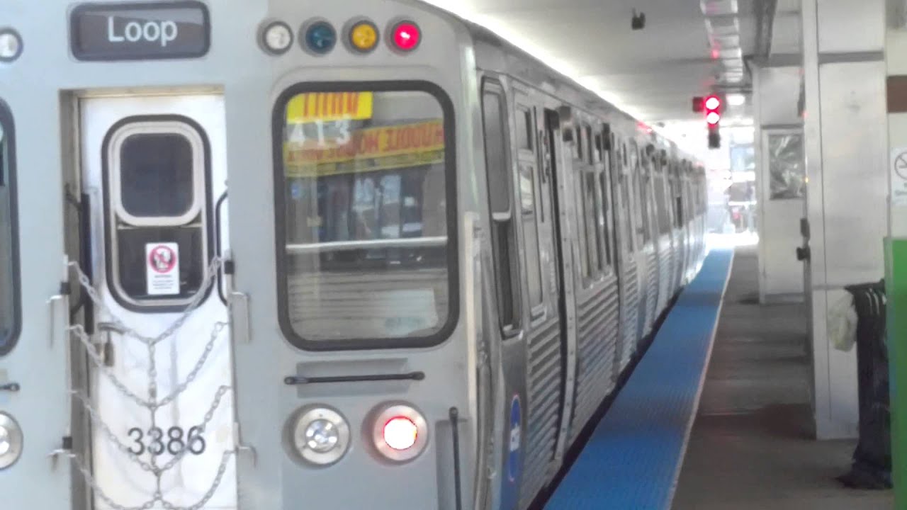 CTA Transit: 1992 Morrison-Knudsen 3200 Series "L" Brown Line at ...