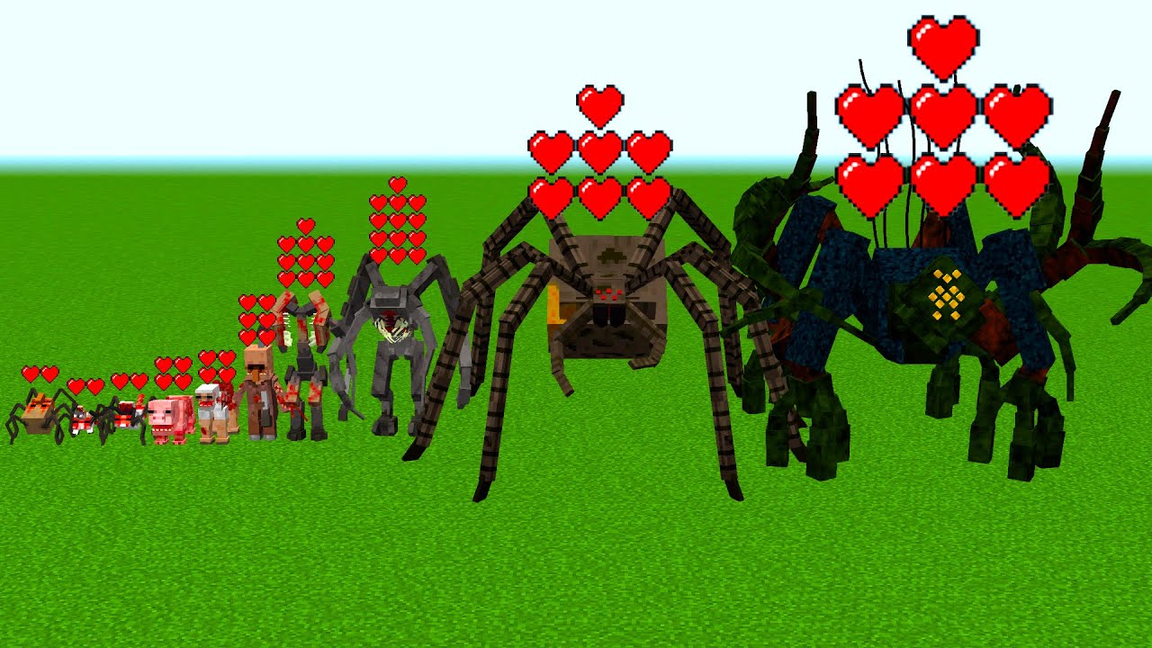 Which Parasites Mob Is Stronger Youtube