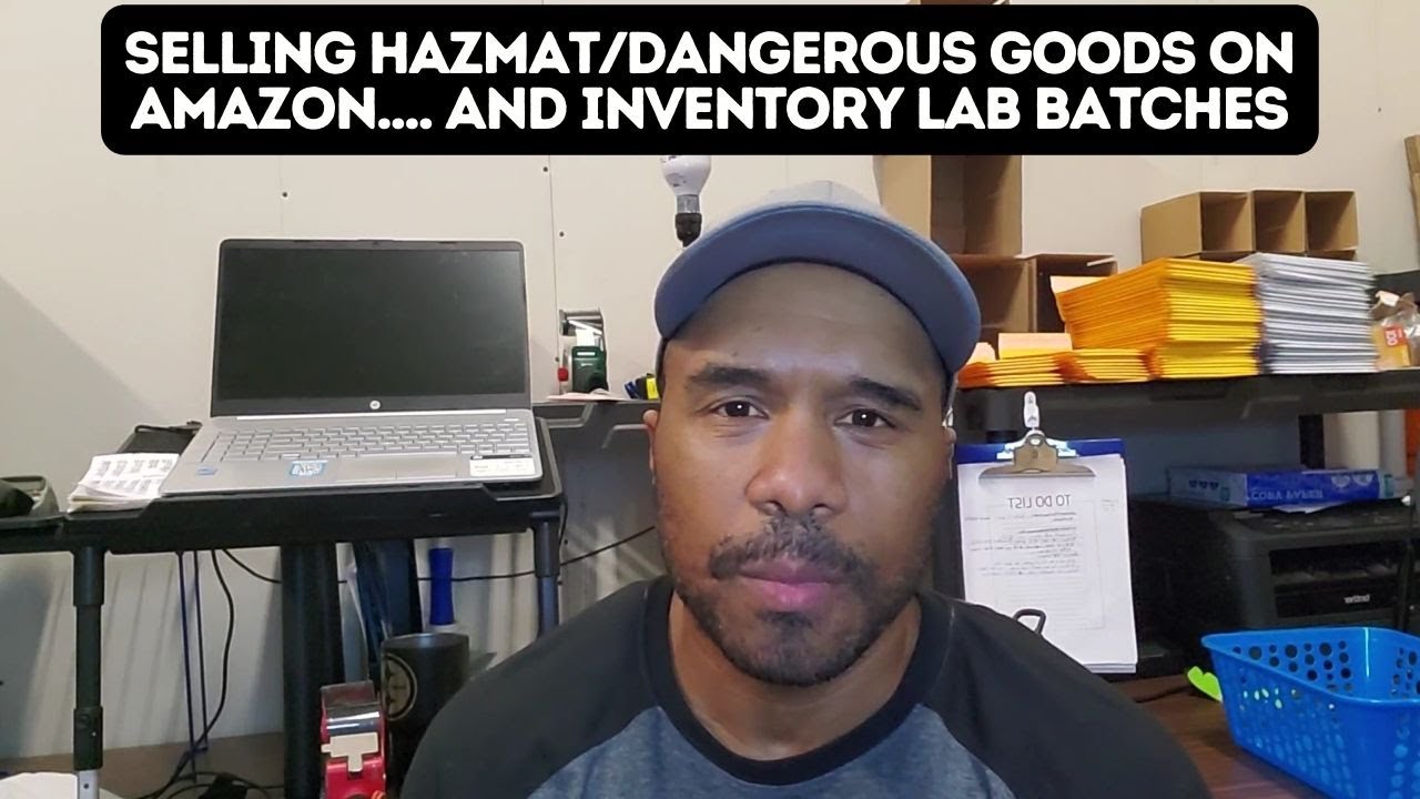 Approved to Sell Hazmat/Dangerous Goods on Amazon - YouTube