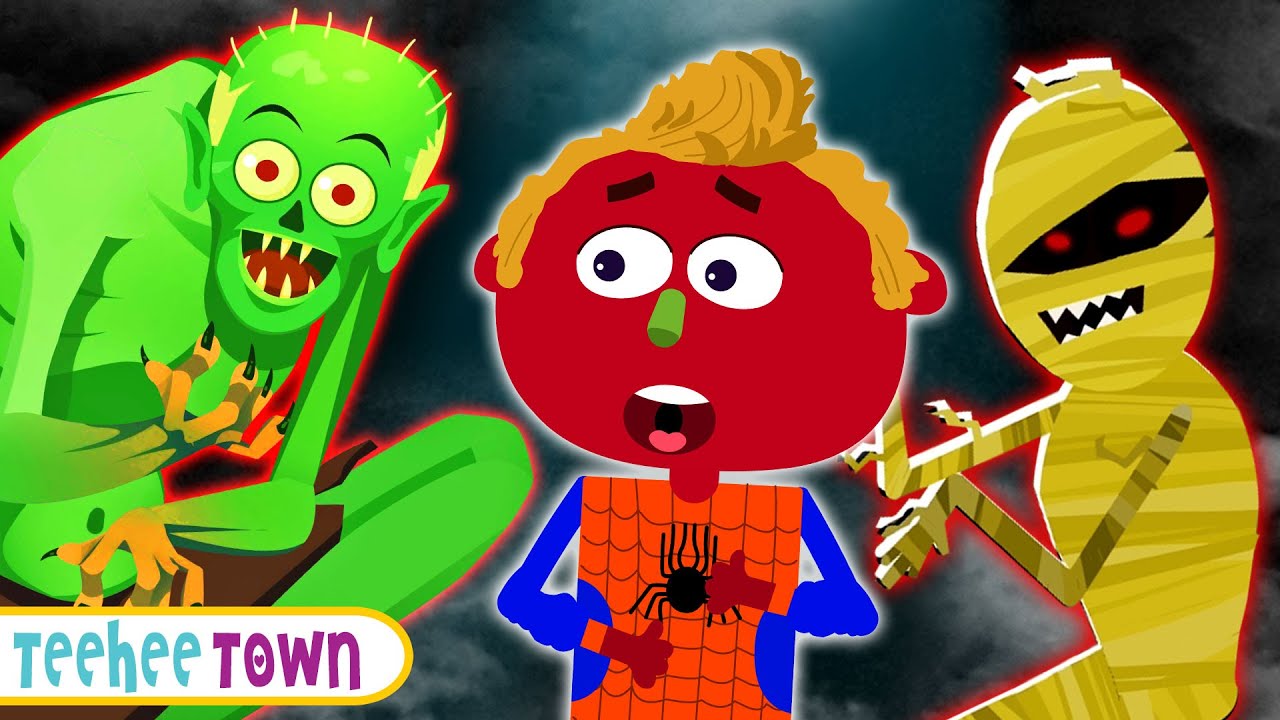 Boo Boo Halloween Song + Spooky Scary Skeleton Songs For Kids ...