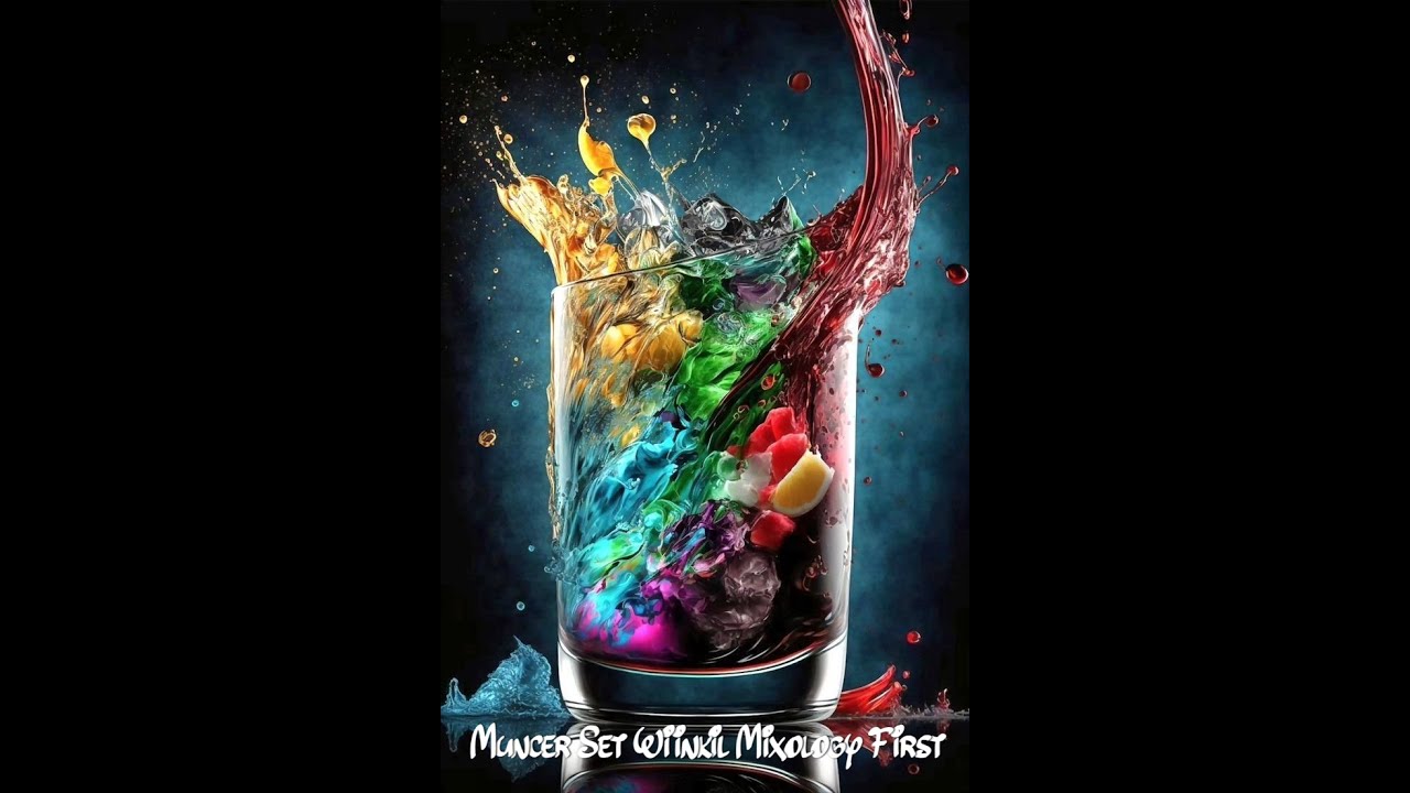 Muncer Set Wiinkil Mixology First - YouTube