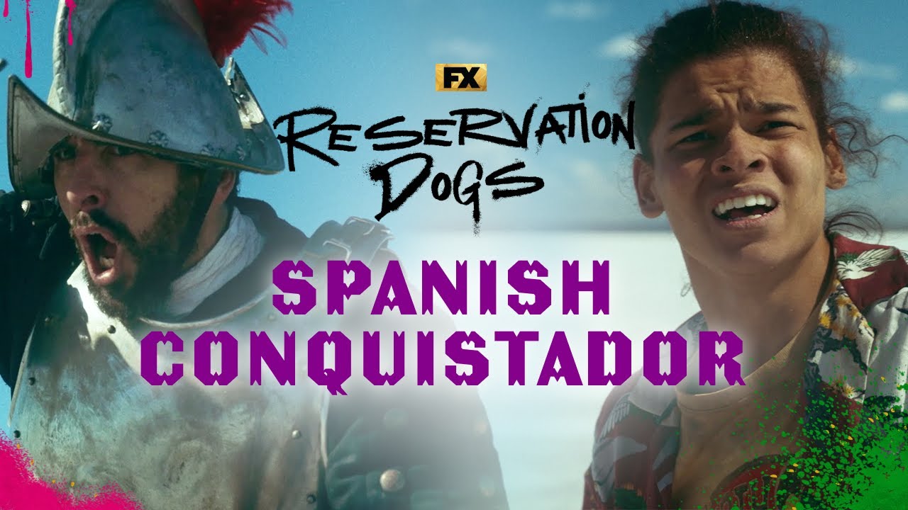 Bear Meets a Spanish Conquistador - Scene | Reservation Dogs | FX - YouTube