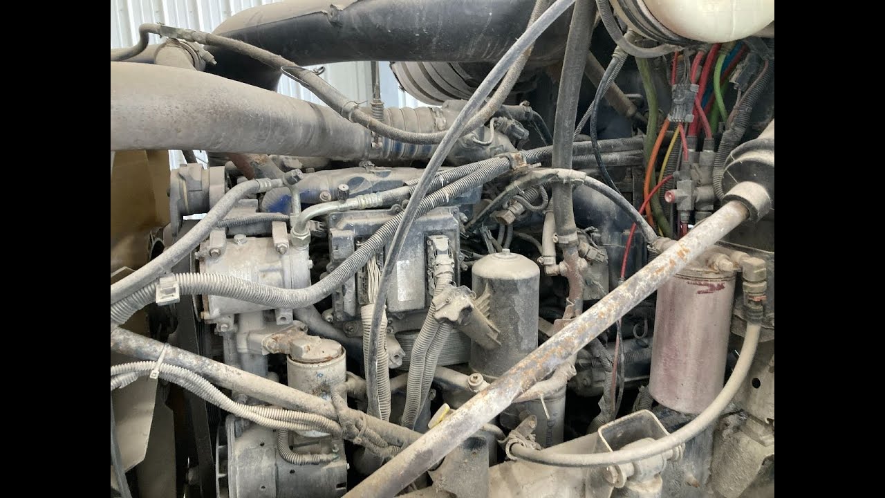 2006 Mack E7 Engine Assembly - 25482078 - YouTube
