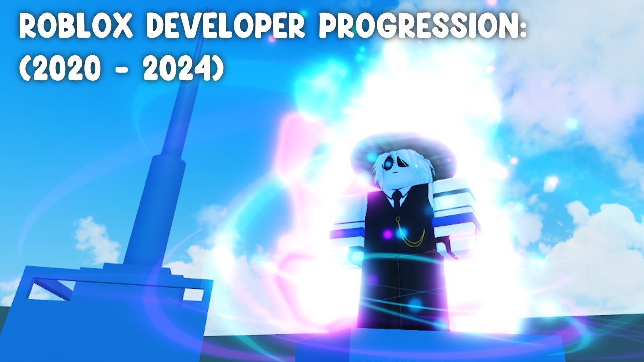 My Progression as a Roblox Developer - YouTube