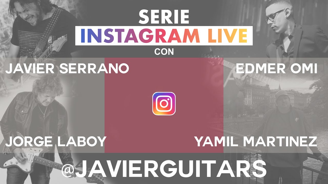 IG Live #4 Javier Serrano, Yamil Martinez, Eder Omi y Jorge Laboy en ...