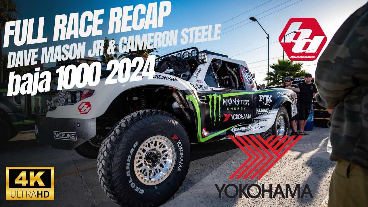 Dave mason jr & Cameron steele (Baja 1000 2024) - YouTube