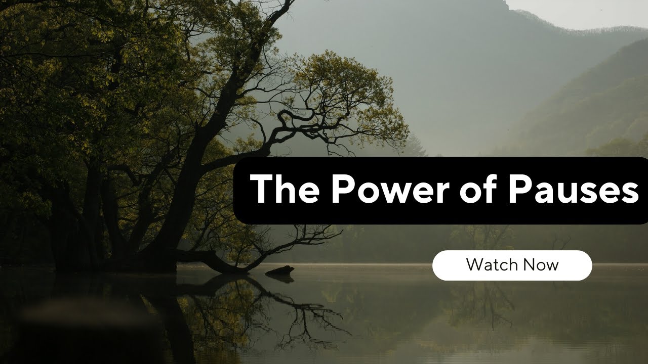 The Power of Pauses!! #life #power #pauses #happiness #motivation # ...