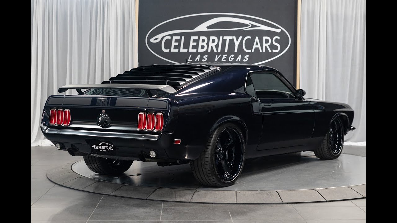 1969 Ford Mustang Fastback Mach 1 -- RESTOMOD CUSTOM ----At Celebrity ...