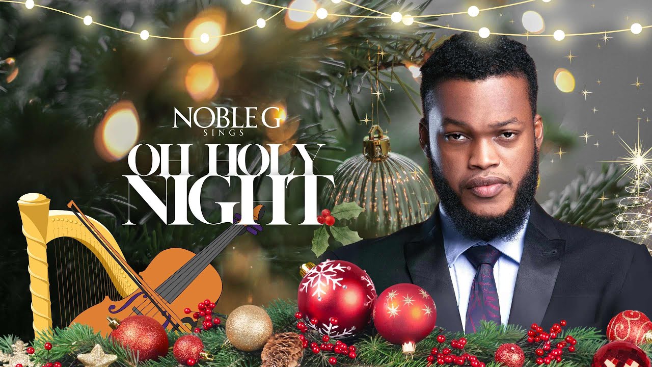 Noble G @TheLOGICChurch singing ‘Oh Holy Night’ on Christmas Day - YouTube